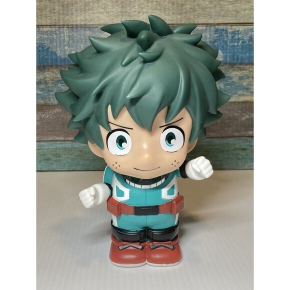 Accents | Funimation My Hero Academia Deku Figure Coin Bank | Poshmark